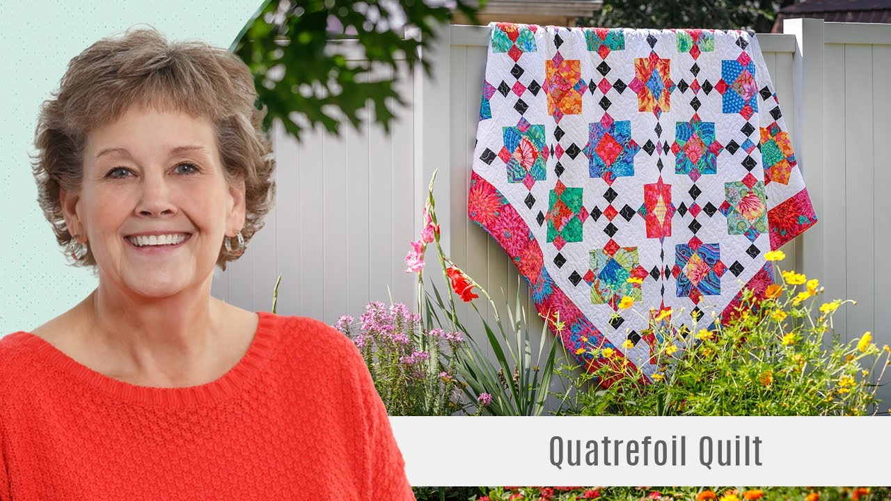 Creating the Stunning Quattrofoil Quilt: A Step-by-Step Guide – The Fabric Hut