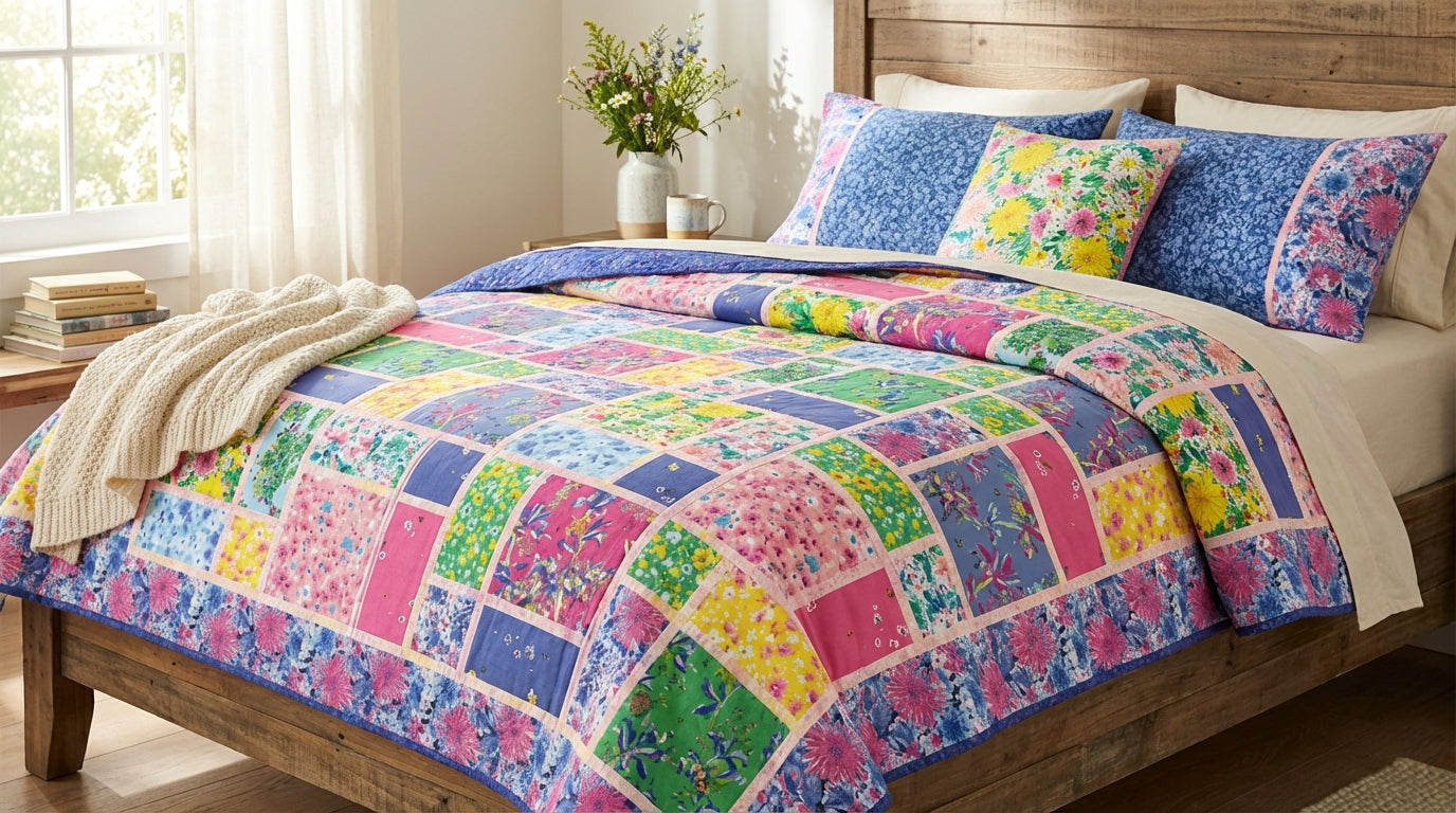 Neighborhood Free Quilt Pattern – The Fabric Hut