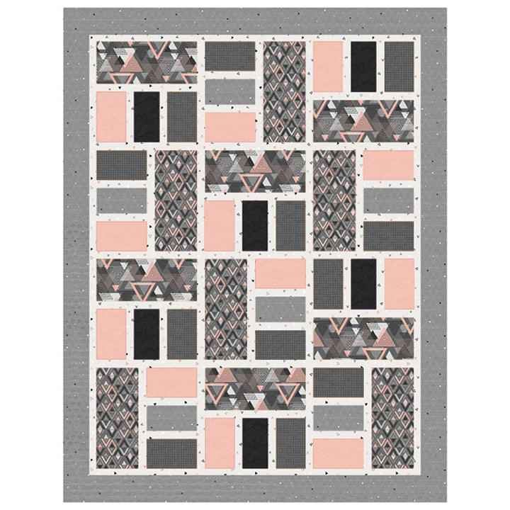 Cosmo Reflection Lap Quilt - FREE DOWNLOAD – The Fabric Hut