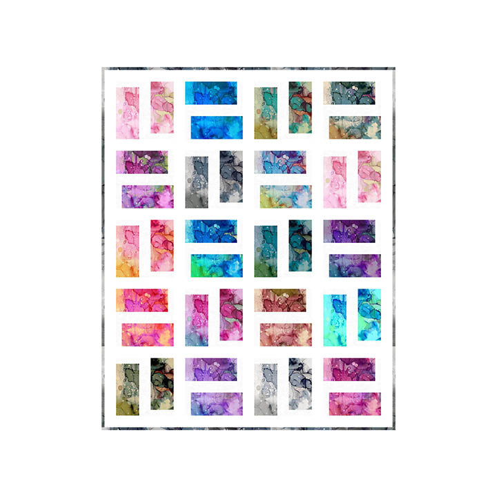 Free Quilt Pattern: Chips & Dip – A Fun and Easy Wall or Lap Quilt ...