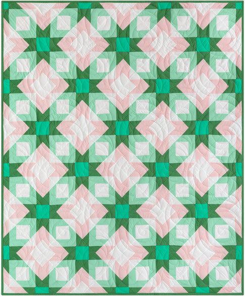 Starburst FREE Quilt Pattern – The Fabric Hut