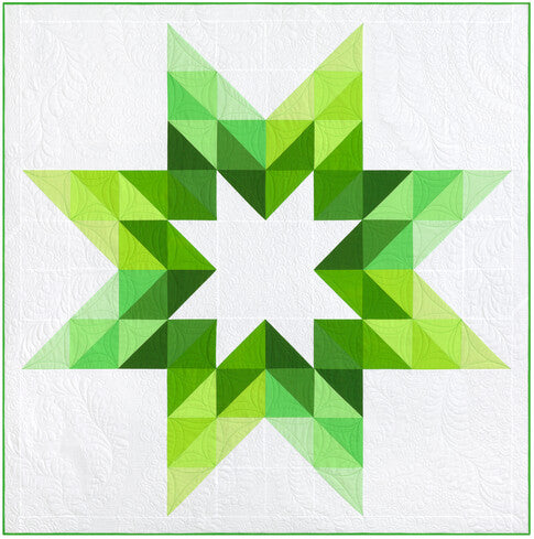 Free Modern Star Quilt Pattern: Create a Stunning Grand Star with Kona ...