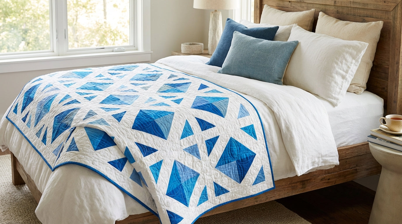 Overview Free Quilt Pattern – The Fabric Hut