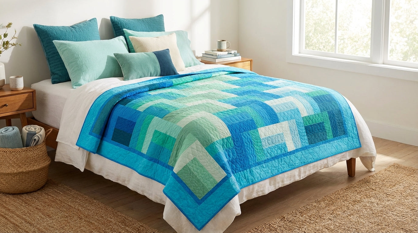 Passage Free Quilt Pattern – The Fabric Hut