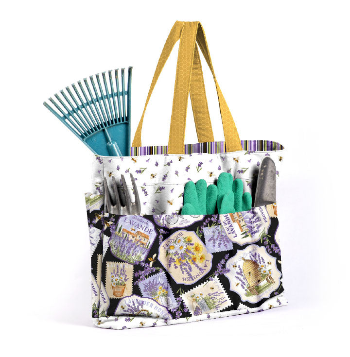 Lavender Market Versatile Tote - FREE DOWNLOAD – The Fabric Hut