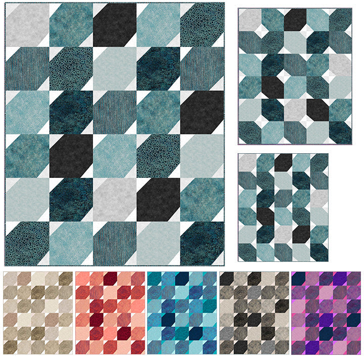 Tile Play - Shimmer Precuts - FREE DOWNLOAD – The Fabric Hut