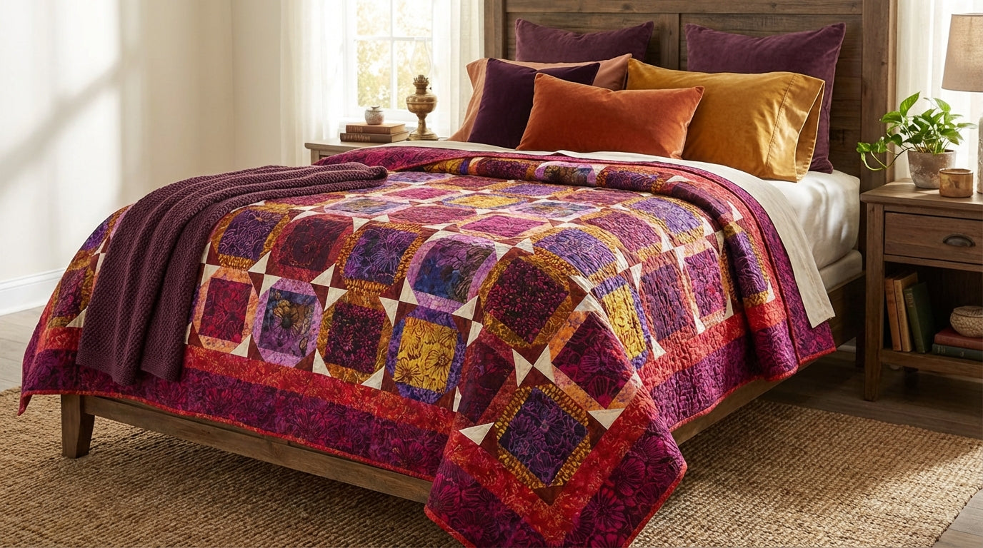 Pebbles Free Quilt Pattern – The Fabric Hut