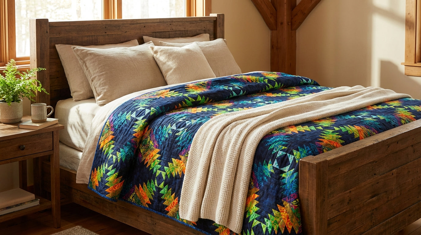 Pineapple Rush Free Quilt Pattern – The Fabric Hut