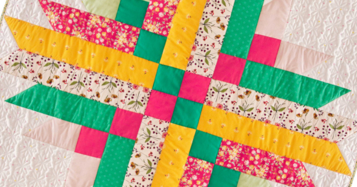 Exploring the Astrod Delic Quilt Pattern with Carolina Moore – The ...
