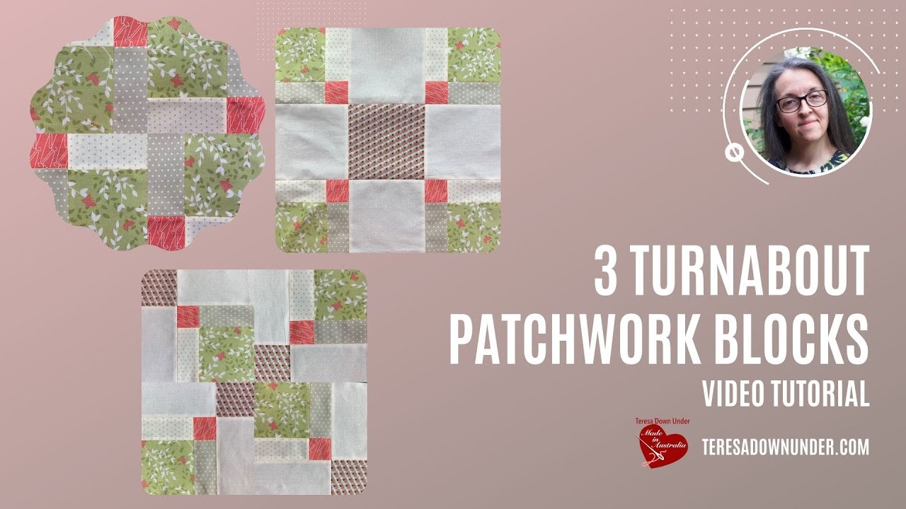Turnabout Quilt Blocks - Video Tutorial – The Fabric Hut
