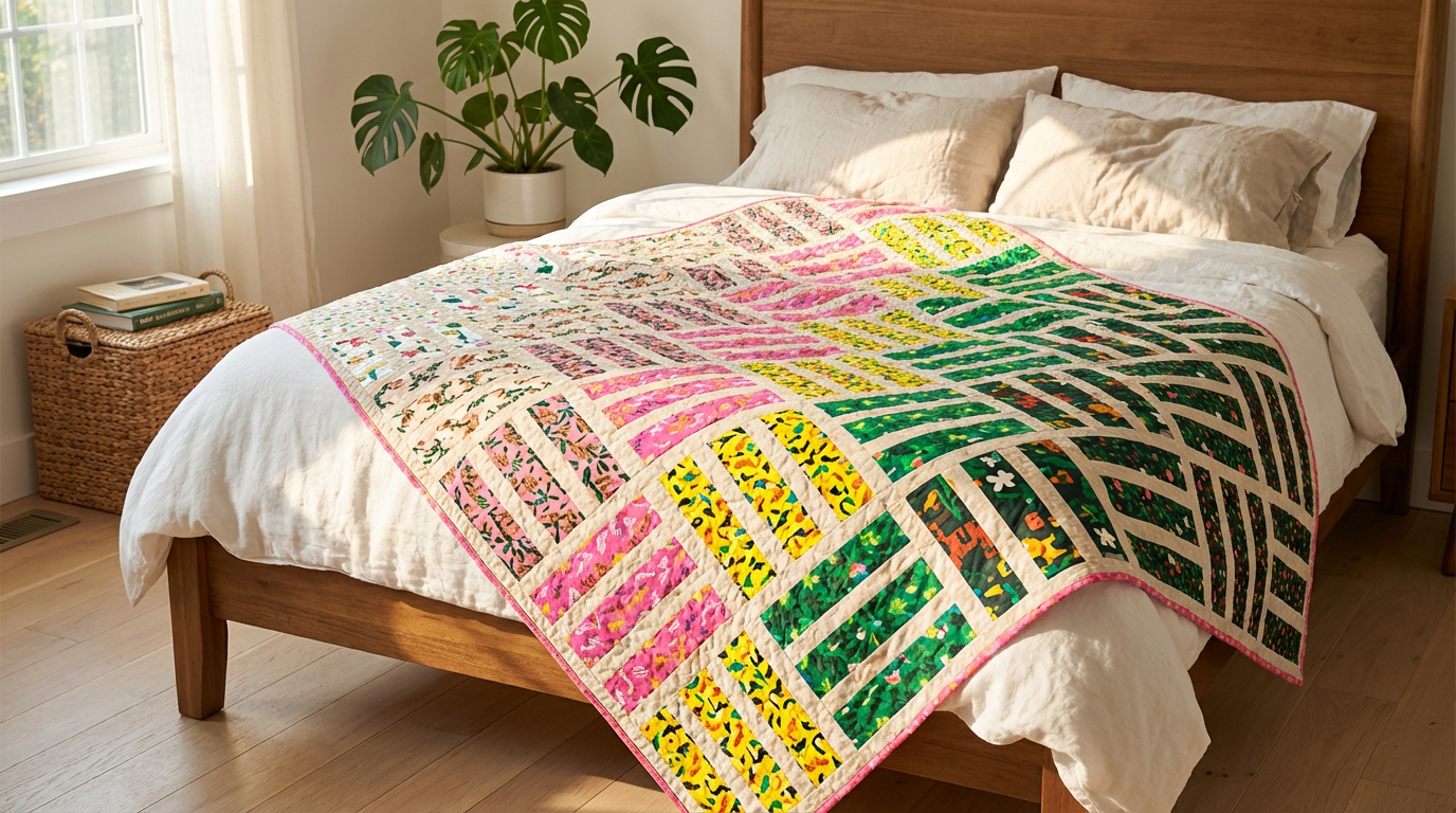 In Full Flight Pattern Free Quilt Pattern – The Fabric Hut