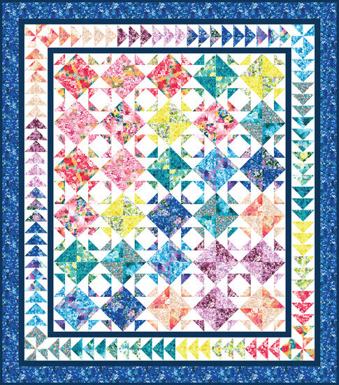 Seaside Free Quilt Pattern – The Fabric Hut