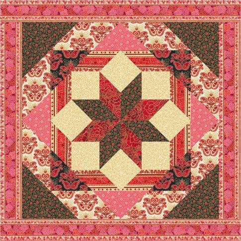 Lovebird Pillow Free Quilt Pattern – The Fabric Hut