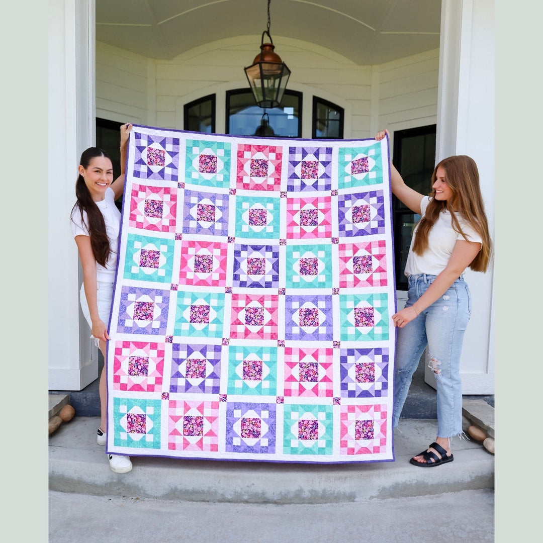 Star Spangled Free Quilt Pattern For Beginners