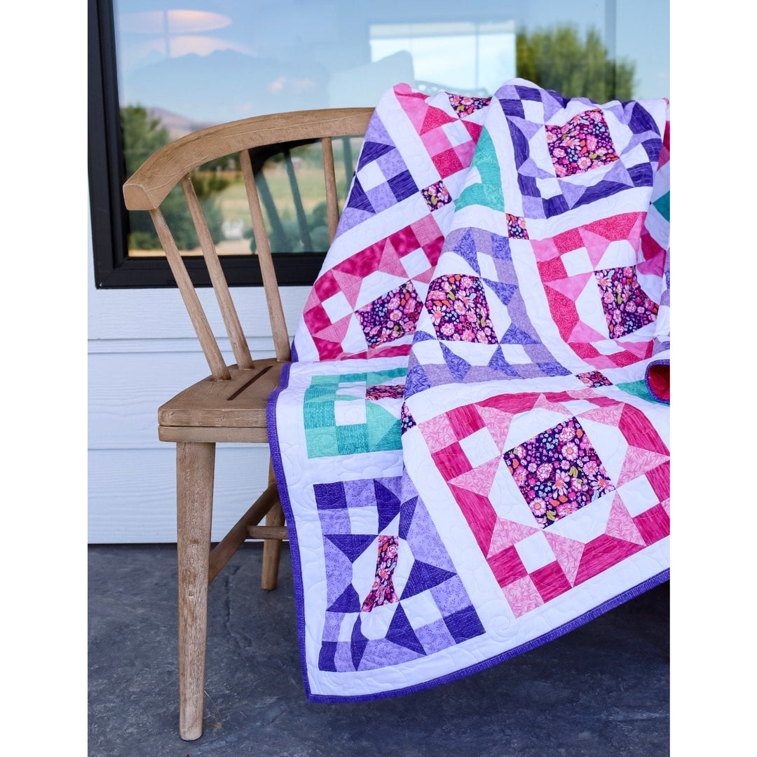 Garden Path Quilt Kit