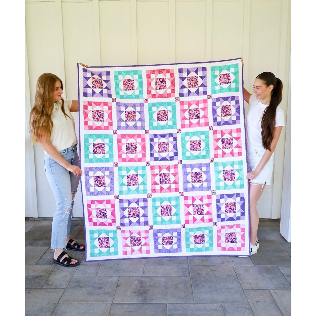 Garden Path Quilt Kit