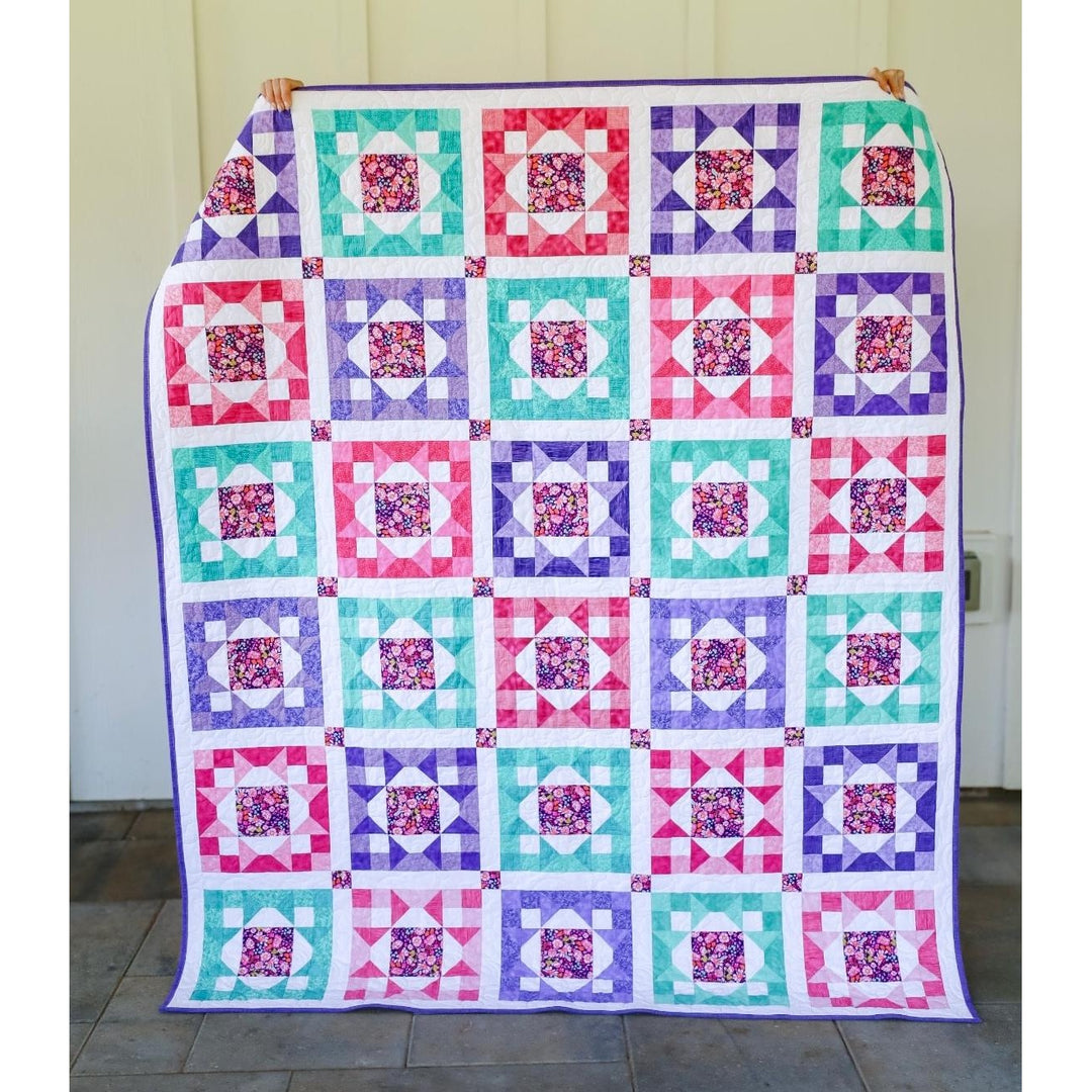 Garden Path Quilt Kit