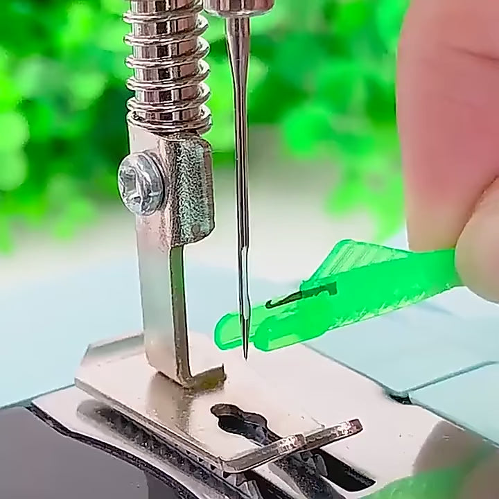 20-Pack Automatic Needle Threaders for Hand Sewing and Sewing Machines ...